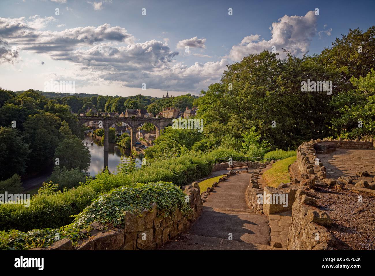 Nidd gorge viaduct hi-res stock photography and images - Alamy