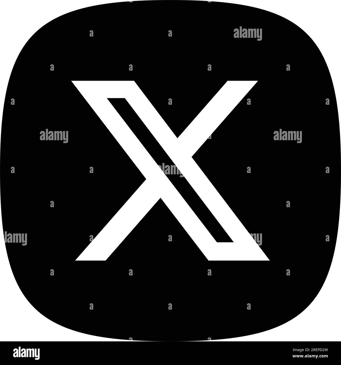 X Social Media Platform logo icon vector Stock Vector Image & Art - Alamy X Social Media Platform logo icon vector Stock Vector Image & Art - Alamy