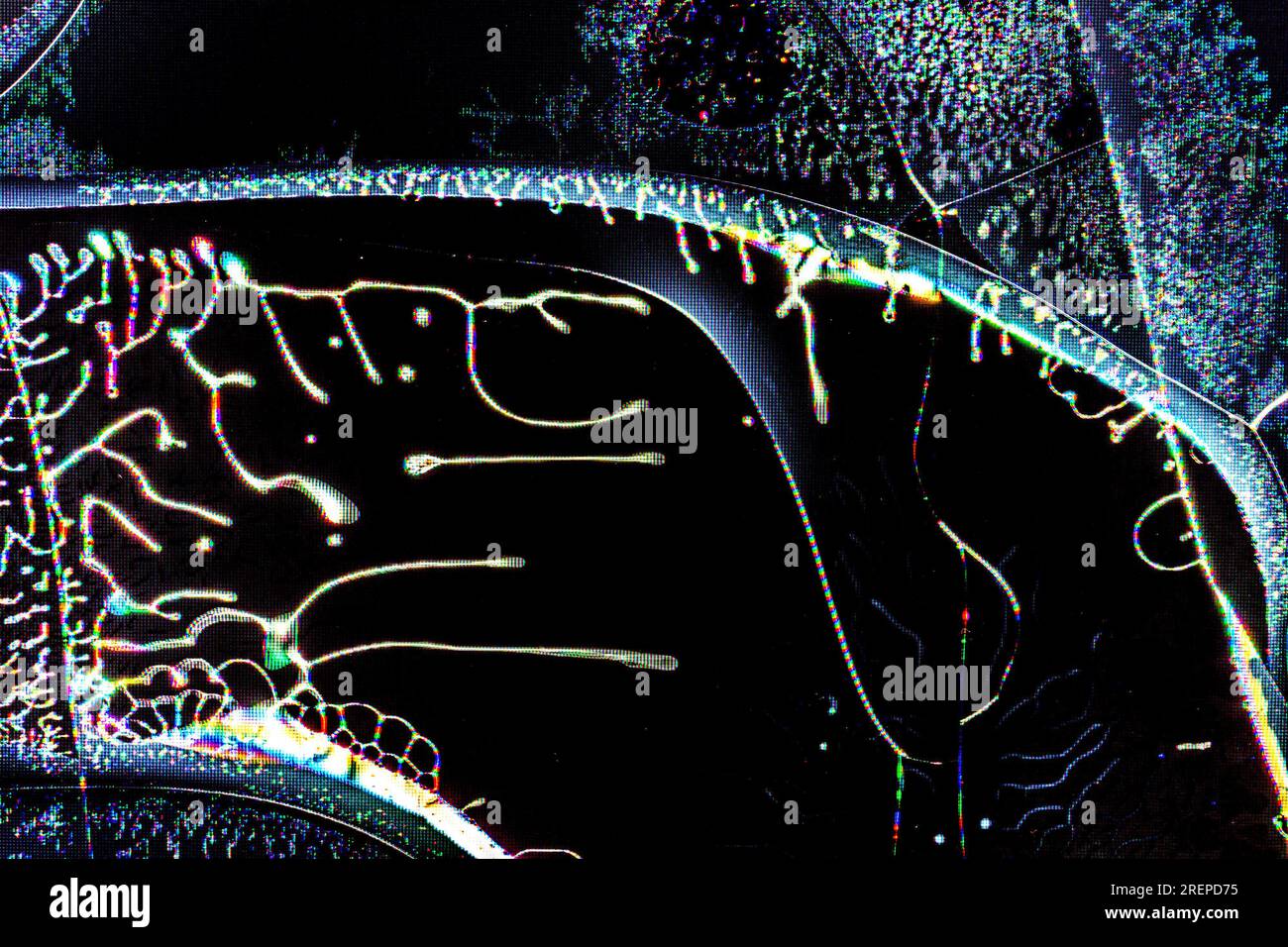 texture background cracks on the broken screen of a liquid crystal ...