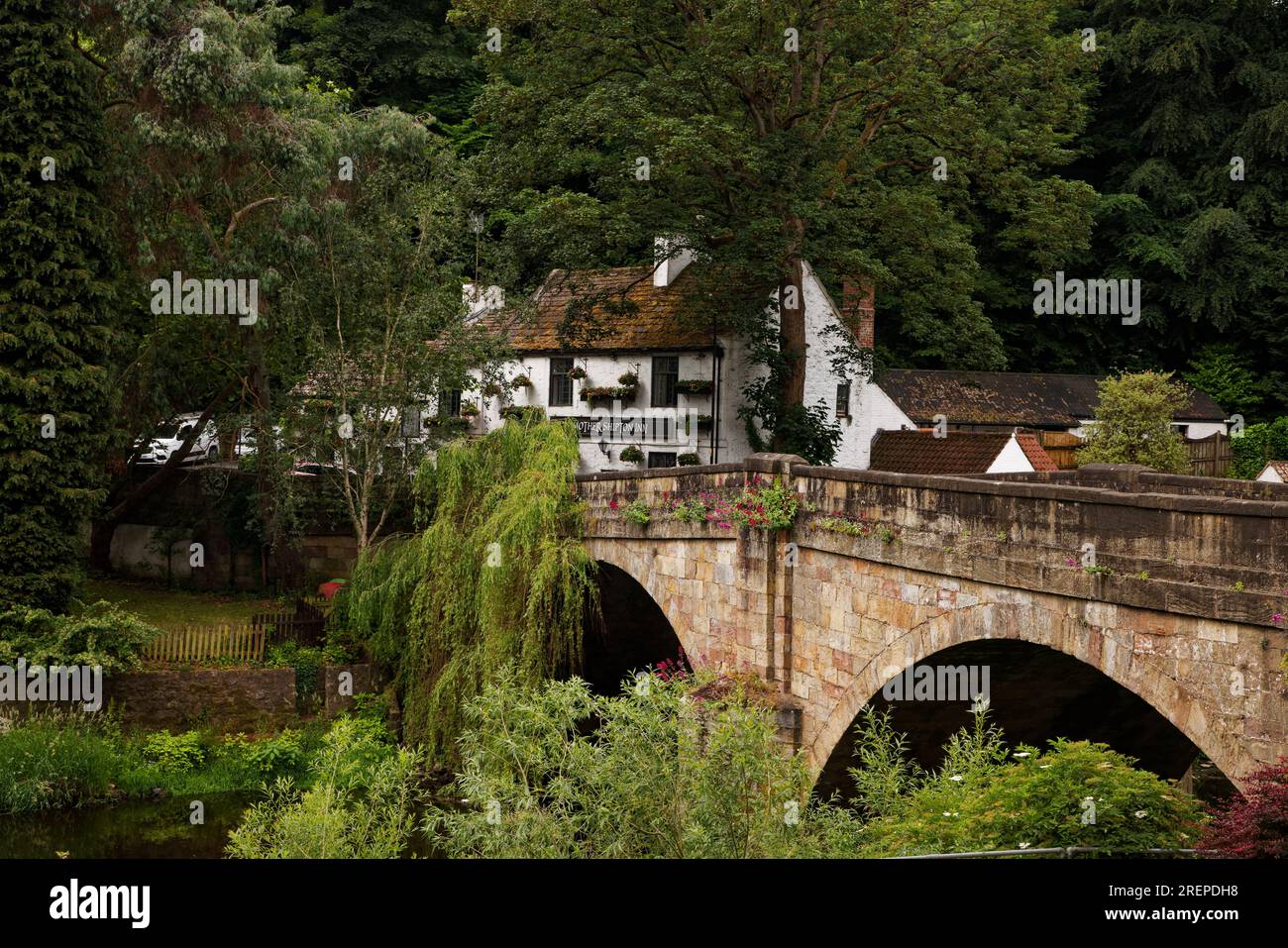 The Mother Shipton Inn Stock Photo - Alamy