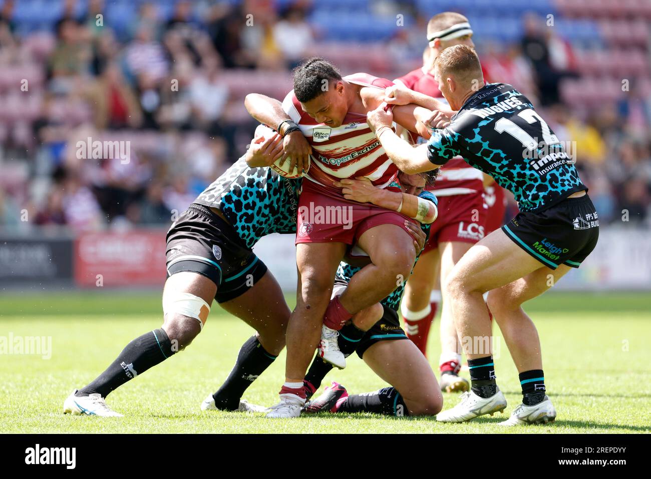 Leigh leopards jack hughes hi-res stock photography and images - Alamy
