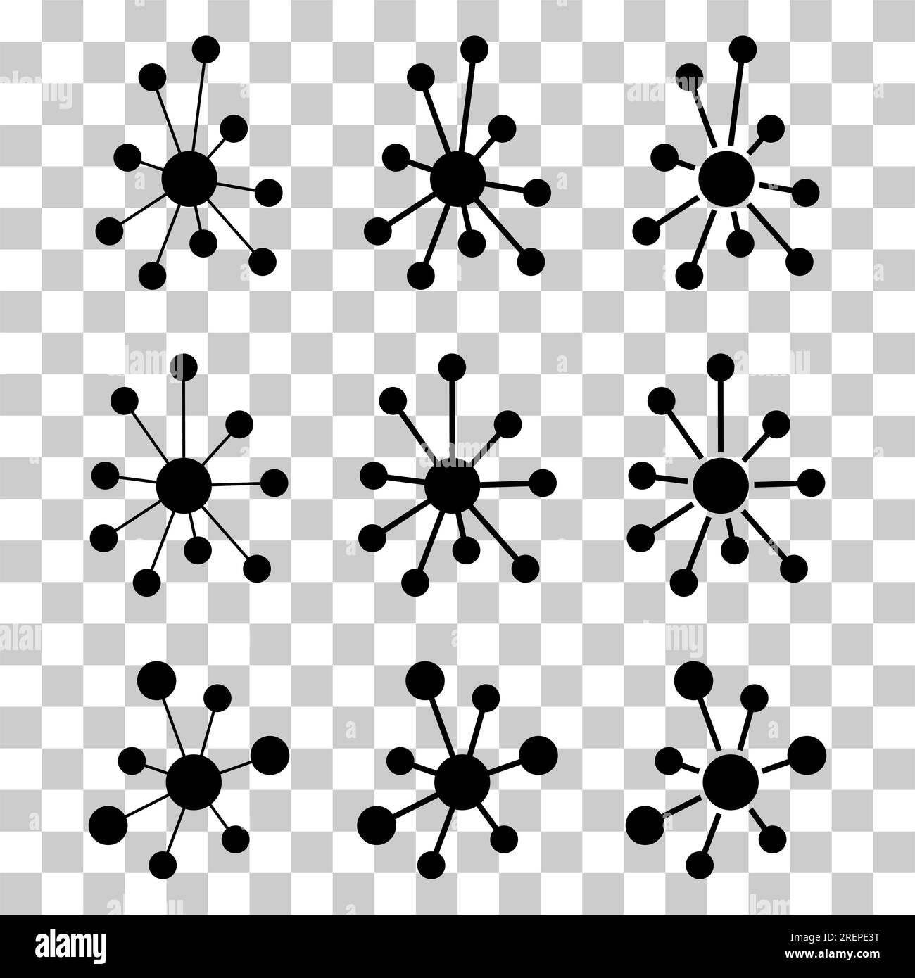 Icone De Hub De Rede