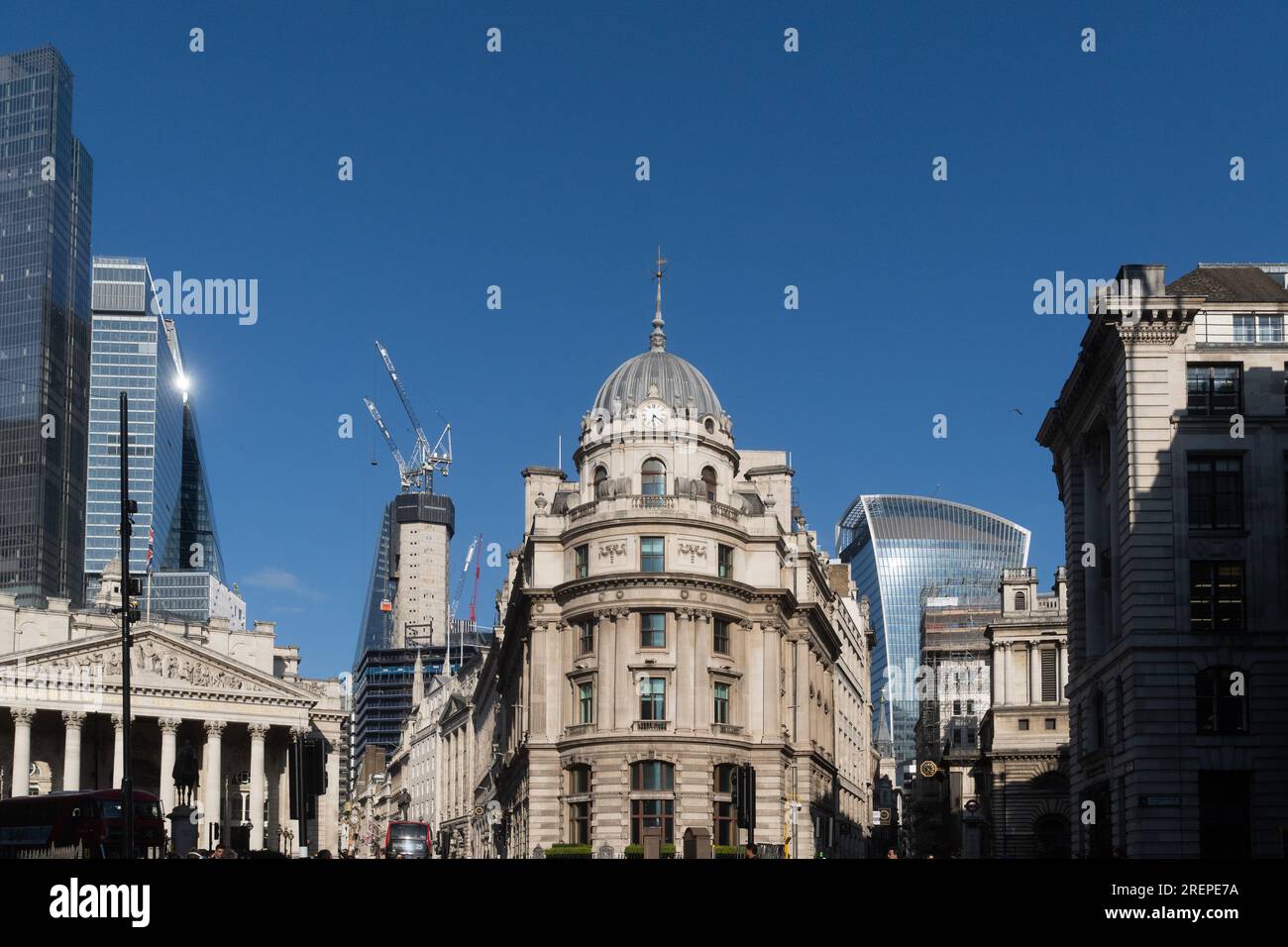 1 cornhill hi-res stock photography and images - Alamy