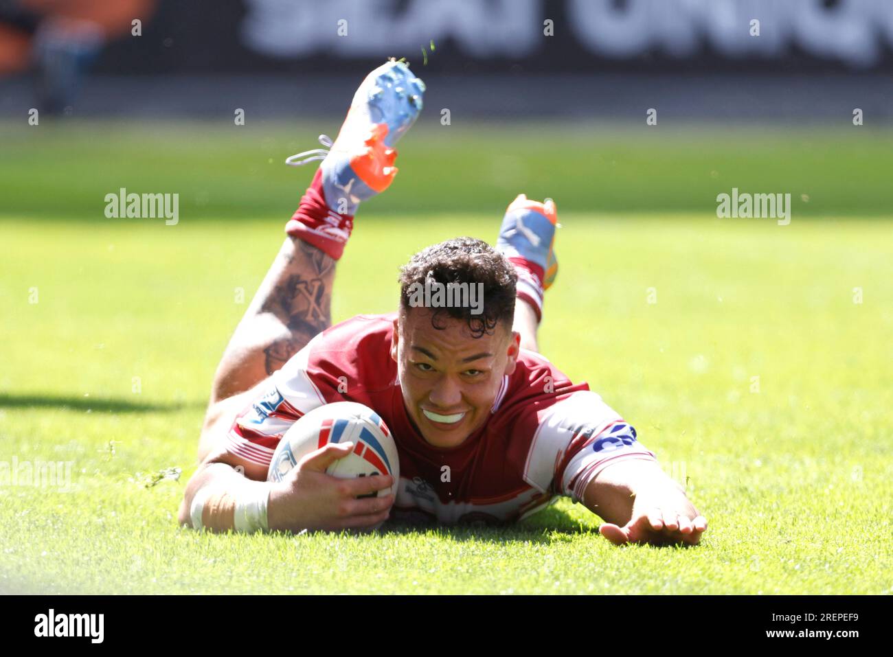 Tyler dupree wigan hi-res stock photography and images - Alamy