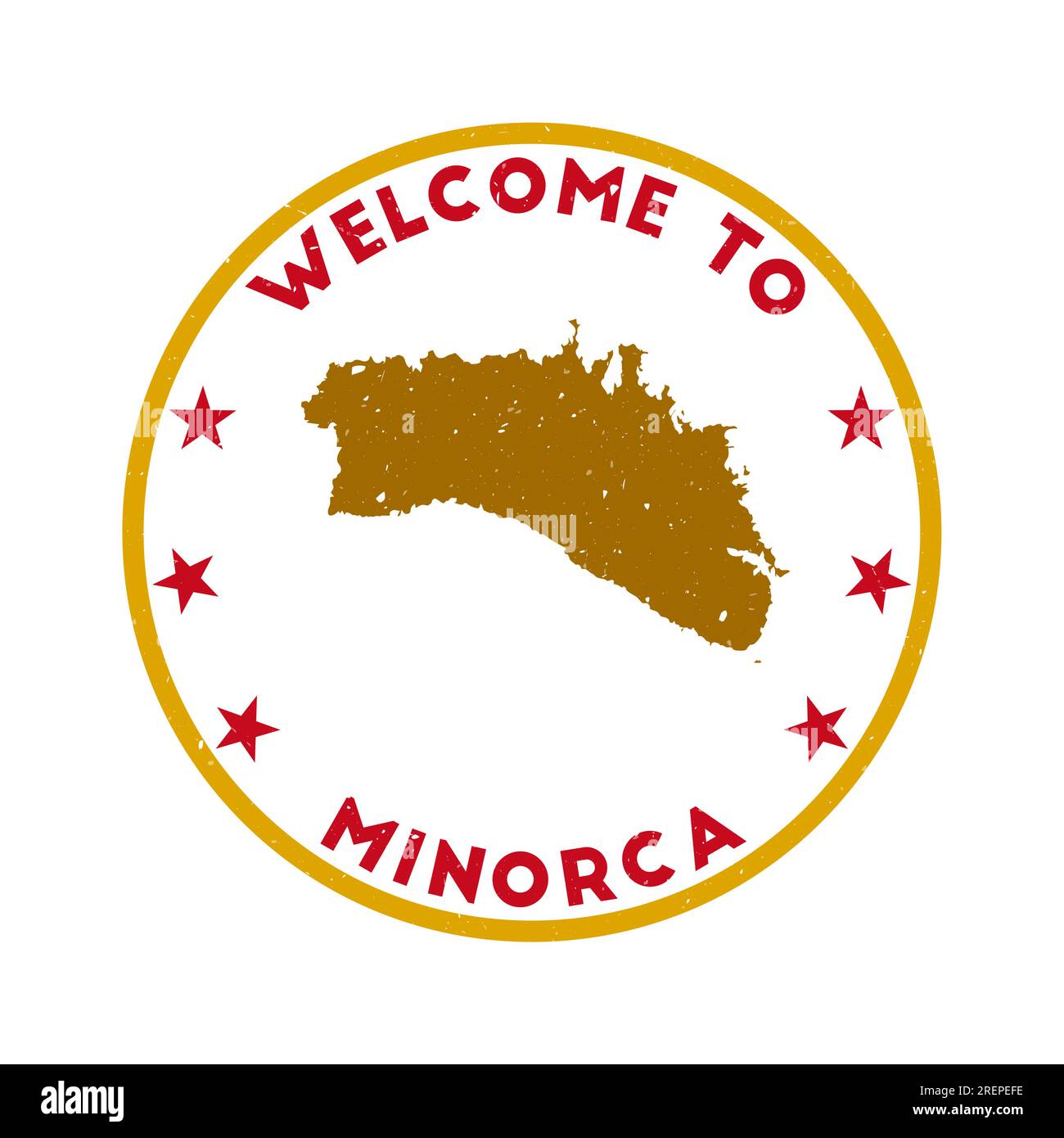 Minorca stamp hi-res stock photography and images - Alamy