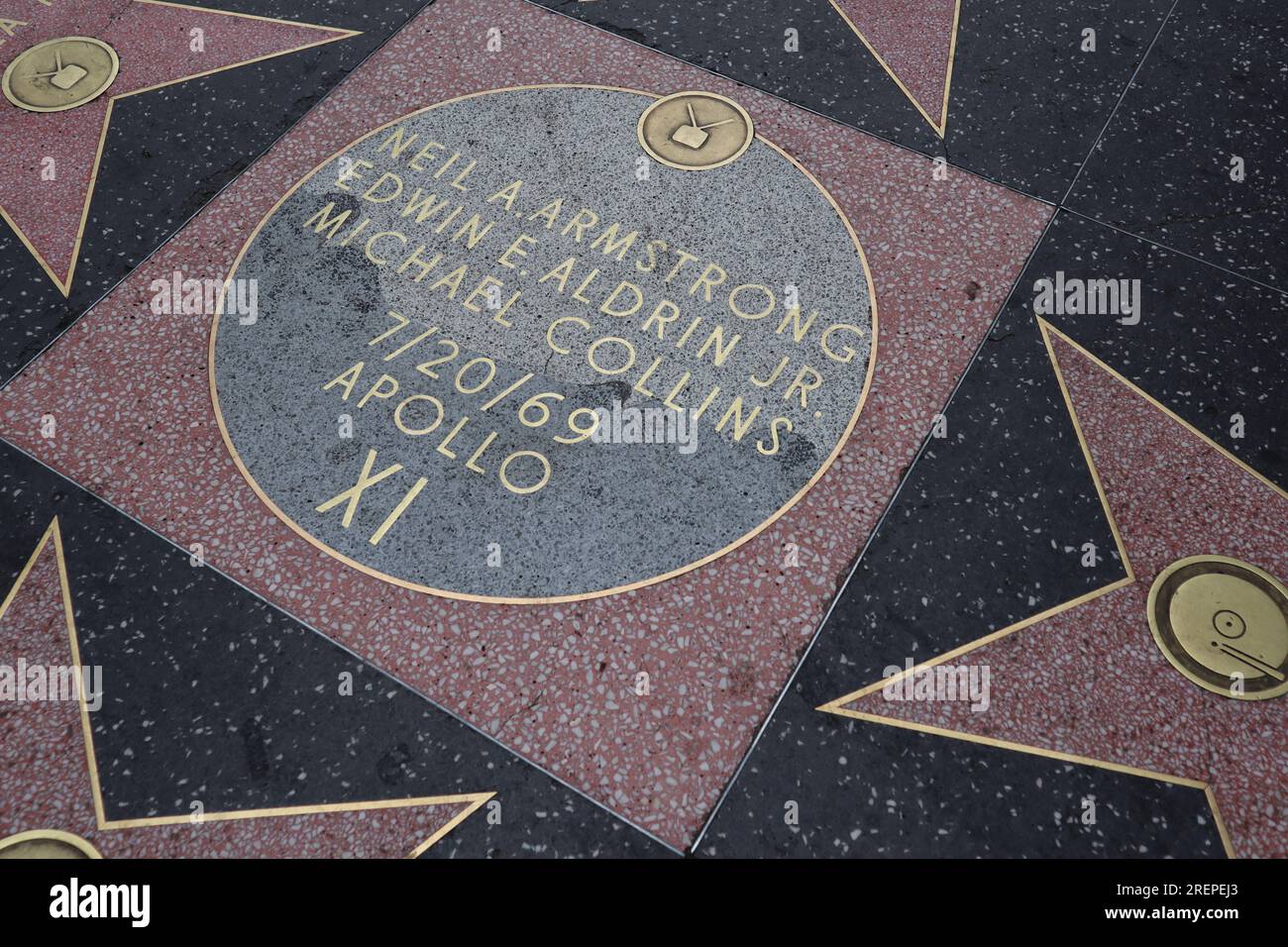 Hollywood, California: Star of APOLLO XI – 7-20-69 NEIL A. ARMSTRONG ...