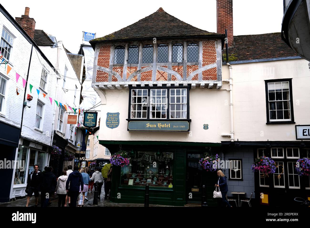 the sun hotel,made famous by victorian author charles dickens,city of ...