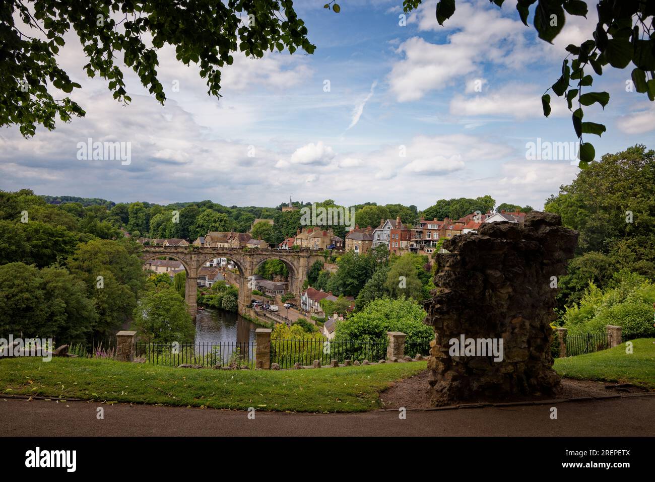 Nidd gorge hi-res stock photography and images - Alamy