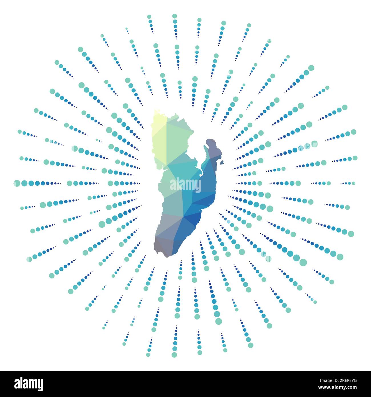 Island kadan kyun map hi-res stock photography and images - Alamy