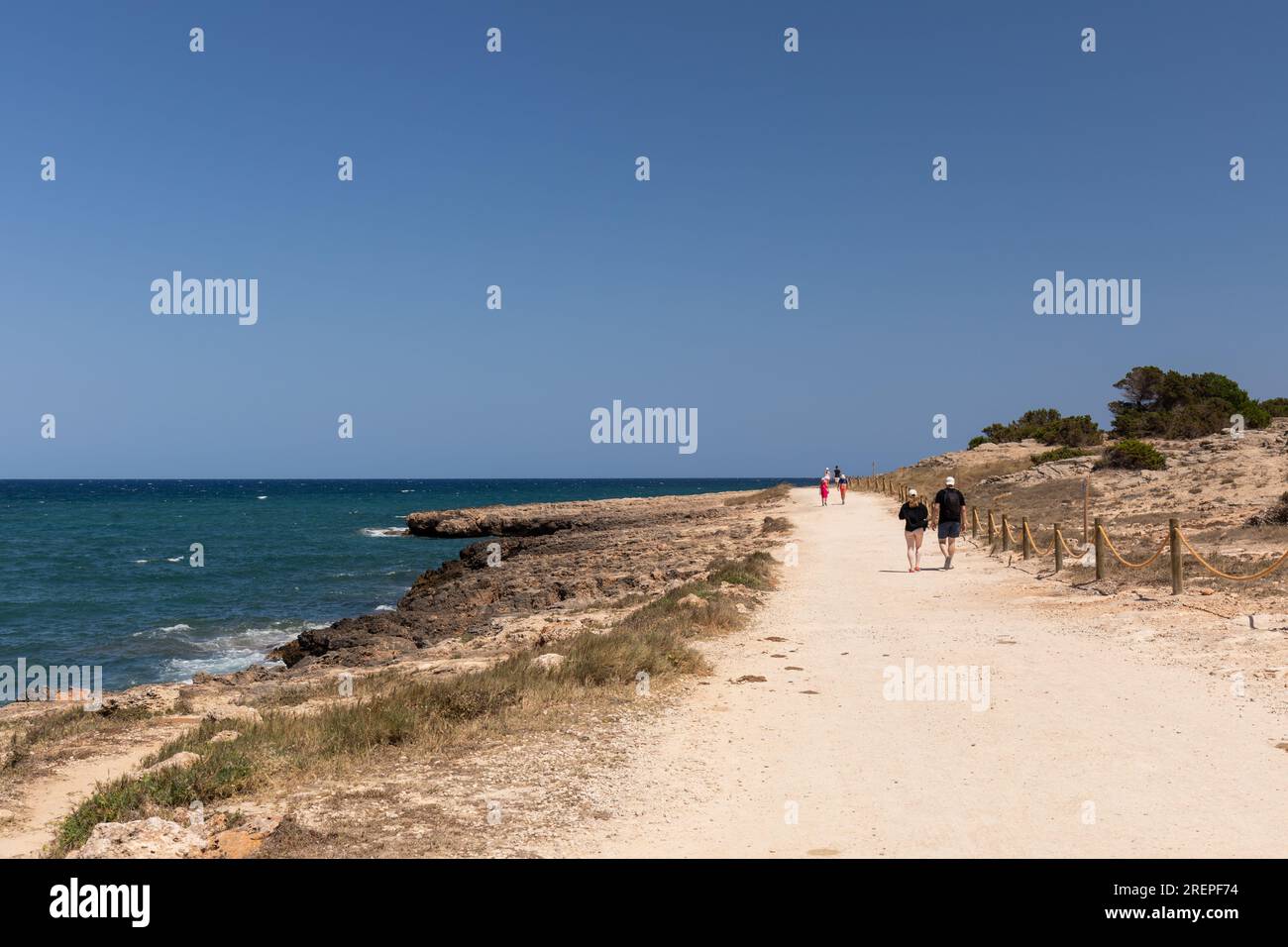 Sa Punta de n'Amer Natural Area of Special Interest. Nature Reserve ...