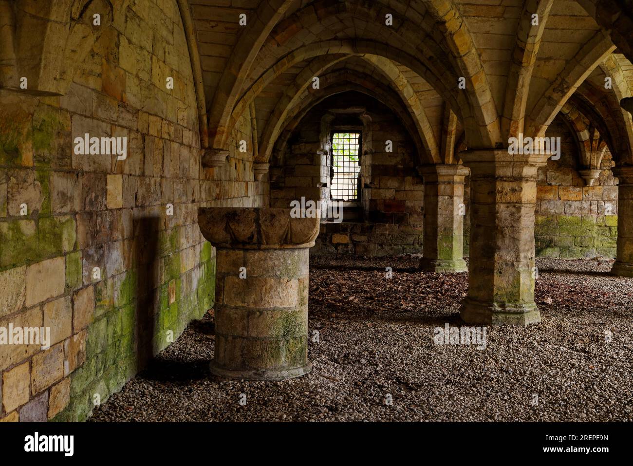 Medieval hospital ruins hi-res stock photography and images - Alamy