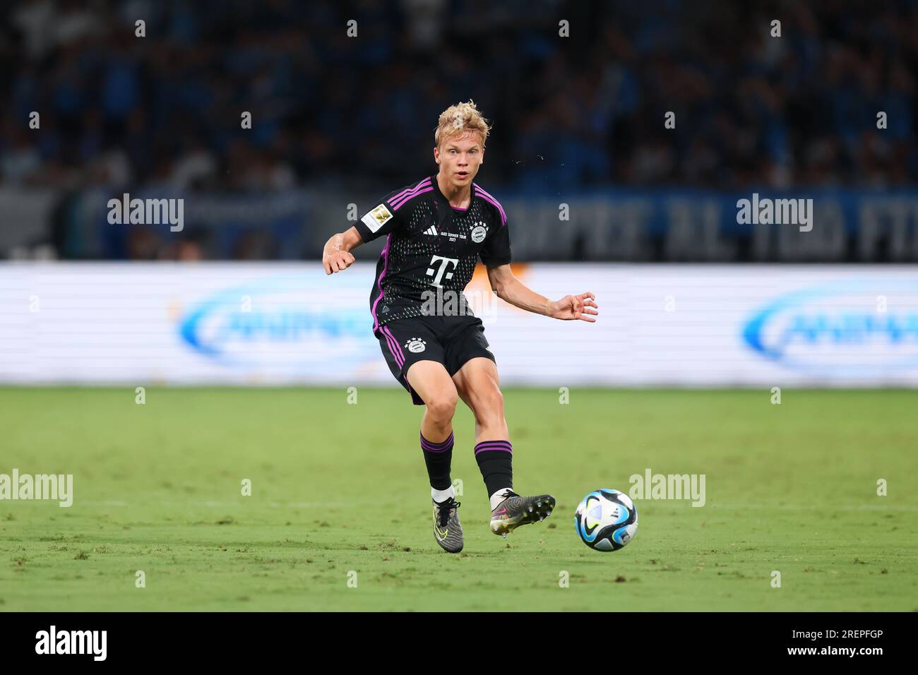 National Stadium, Tokyo, Japan. 29th July, 2023. Frans Kratzig (Bayern ...