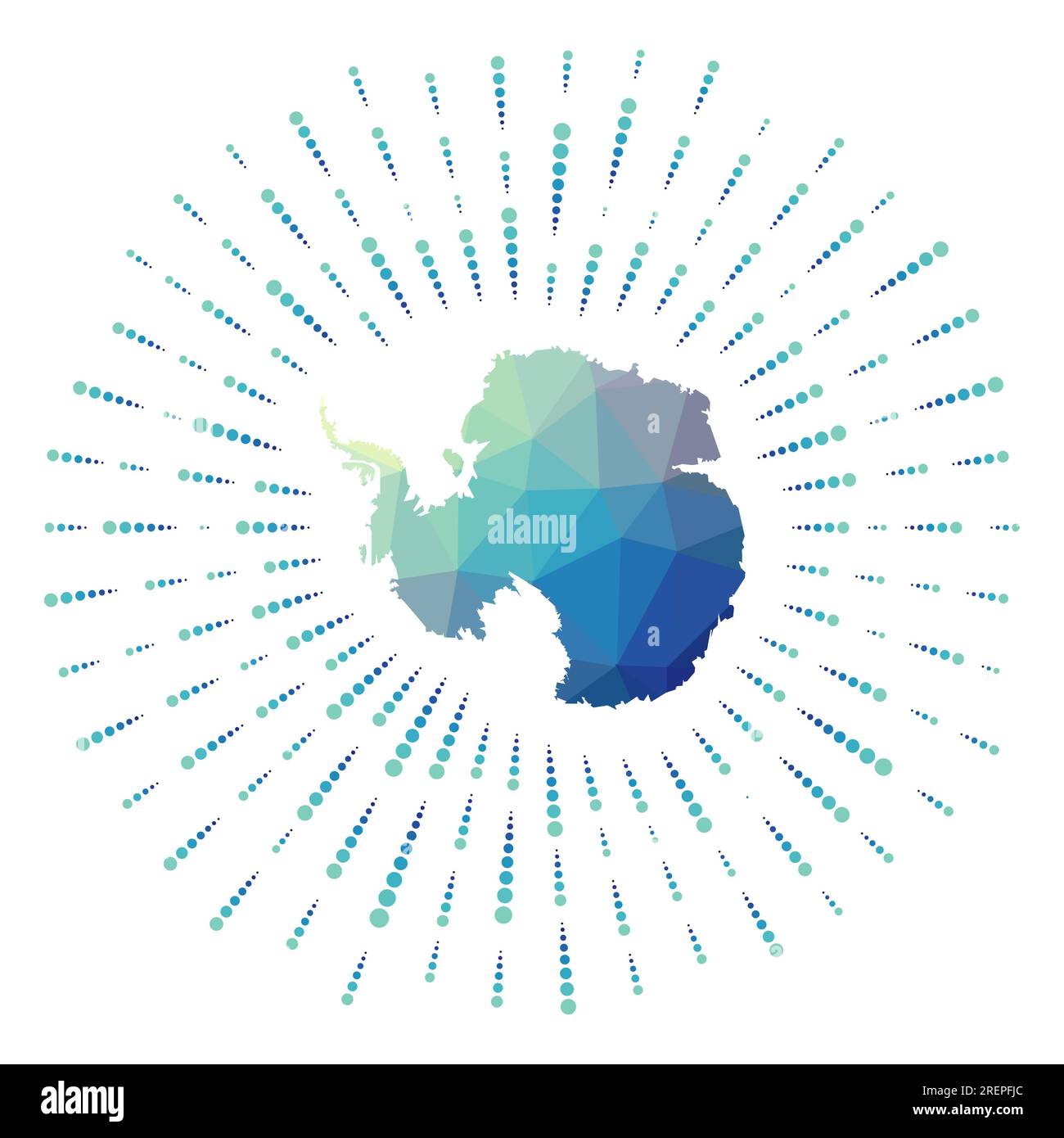 Antarctica network Stock Vector Images - Alamy