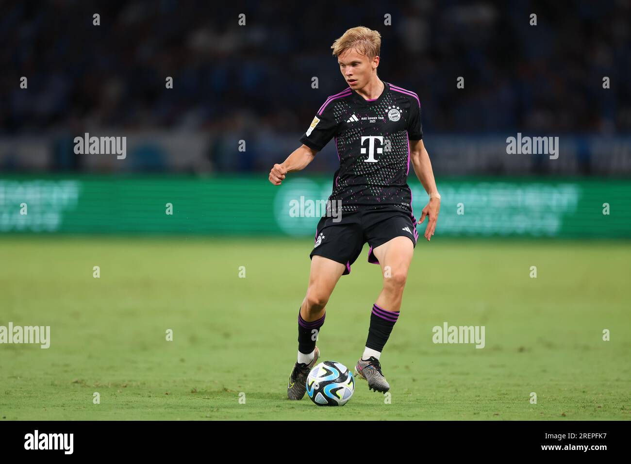 National Stadium, Tokyo, Japan. 29th July, 2023. Frans Kratzig (Bayern ...