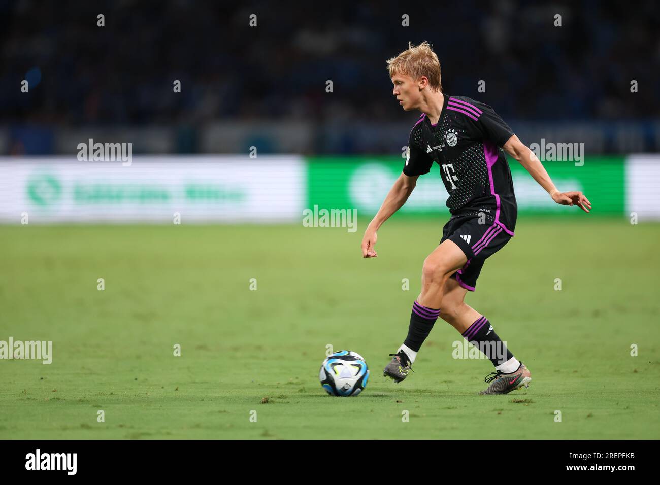 National Stadium, Tokyo, Japan. 29th July, 2023. Frans Kratzig (Bayern ...
