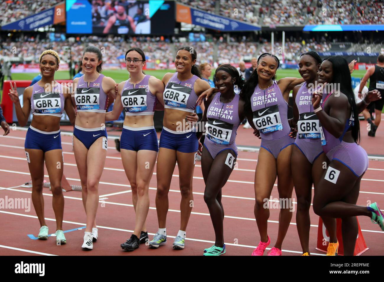 Cassie-Ann PEMBERTON (Great Britain), Amy HUNT (Great Britain), Alyson ...