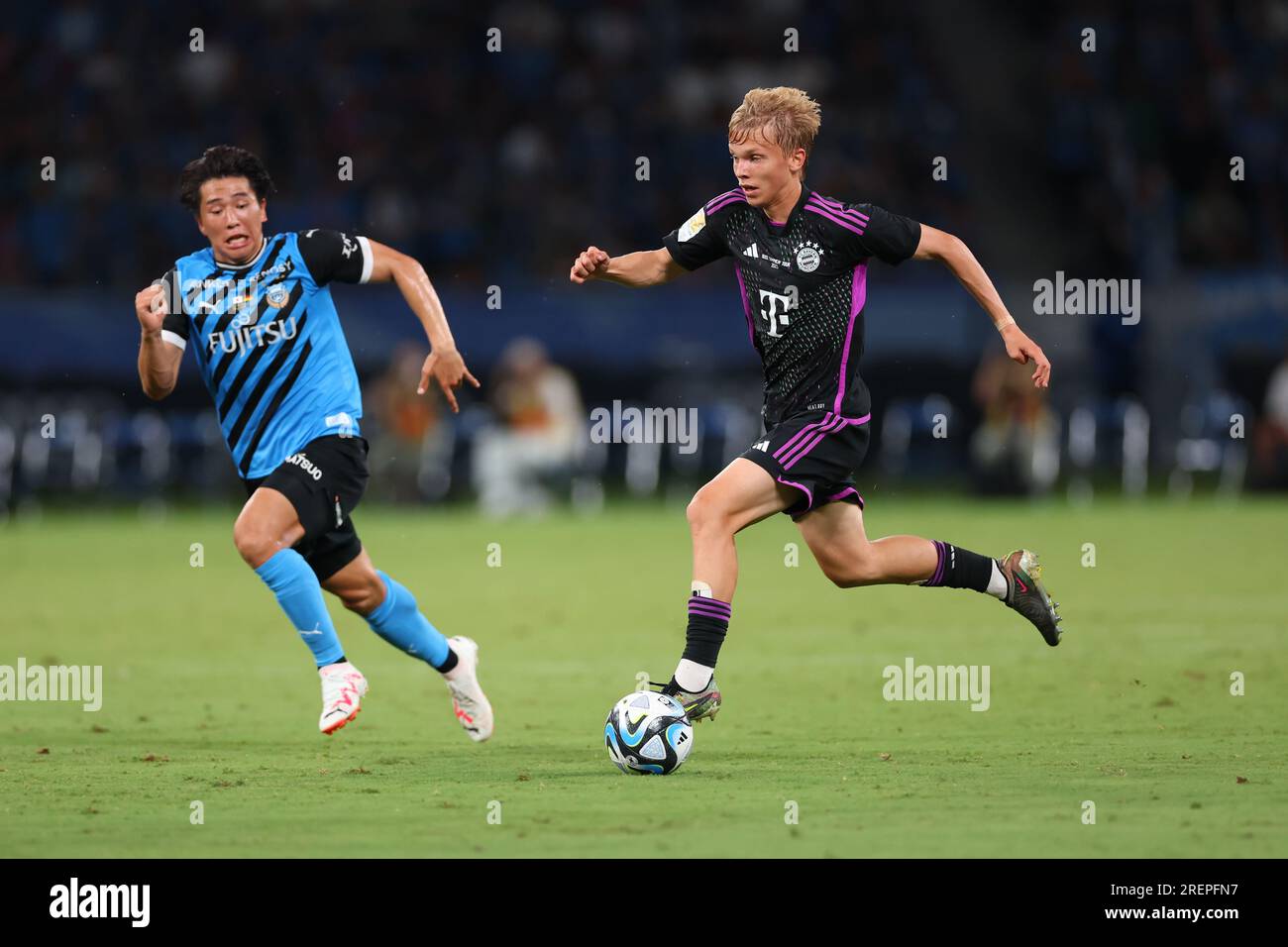 National Stadium, Tokyo, Japan. 29th July, 2023. Frans Kratzig (Bayern ...