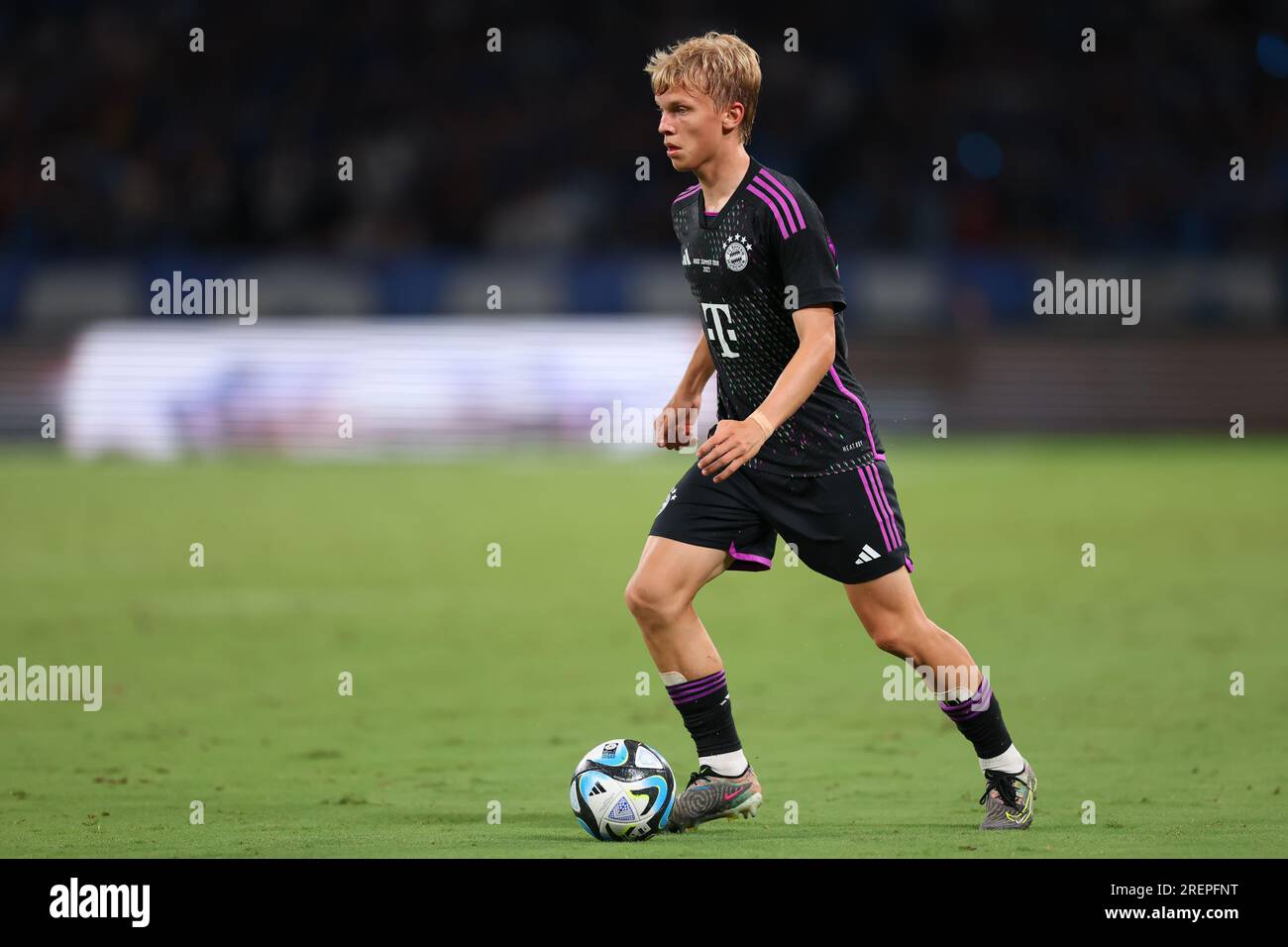 National Stadium, Tokyo, Japan. 29th July, 2023. Frans Kratzig (Bayern ...