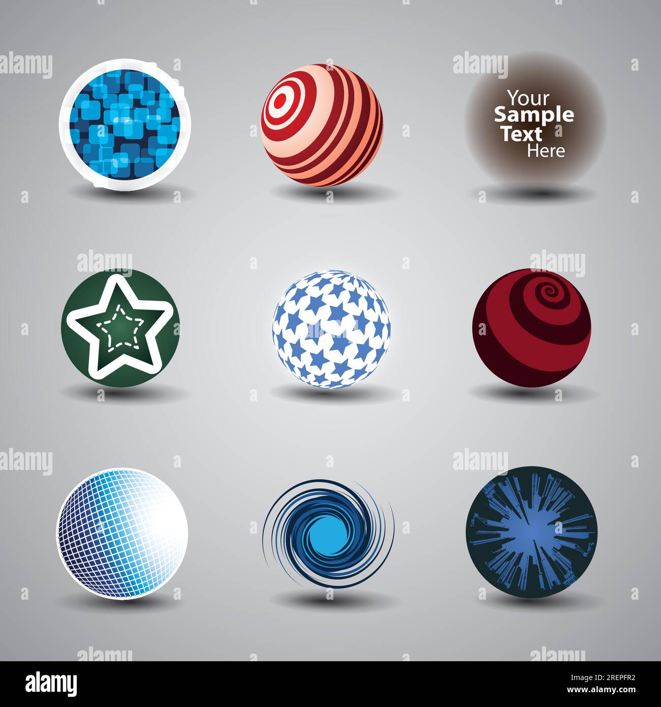 Collection Of Globe Designs Stock Vector Image & Art - Alamy