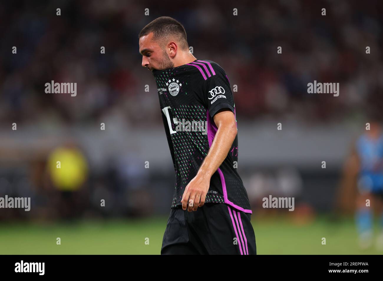National Stadium, Tokyo, Japan. 29th July, 2023. Arijon Ibrahimovic ...