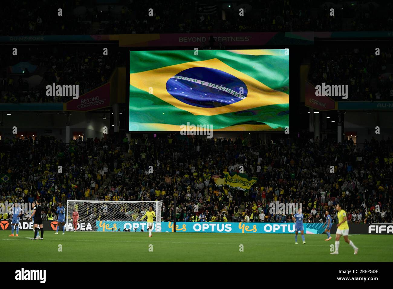 Womens world cup 2023 flag hi-res stock photography and images - Alamy