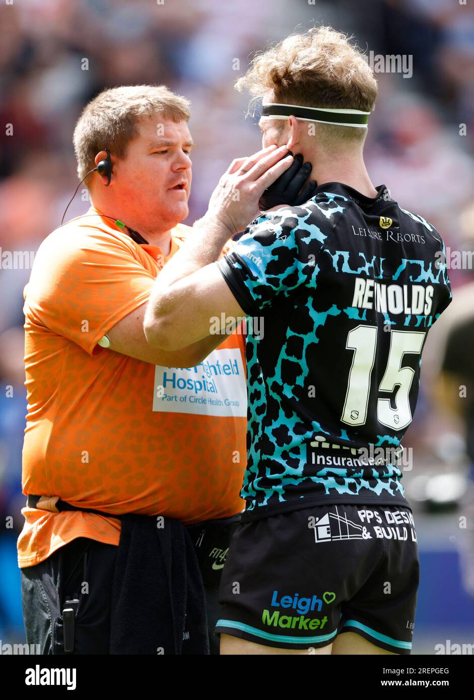 Ben reynolds leigh leopards hi-res stock photography and images - Alamy