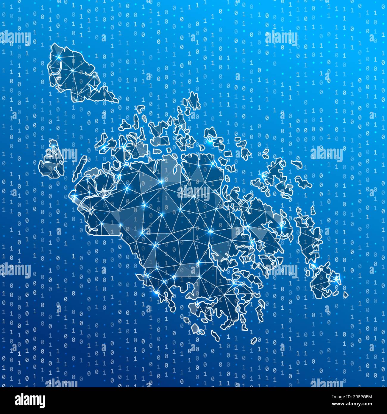 Network map of Cat Ba Island. Island digital connections map ... Network map of Cat Ba Island. Island digital connections map ...