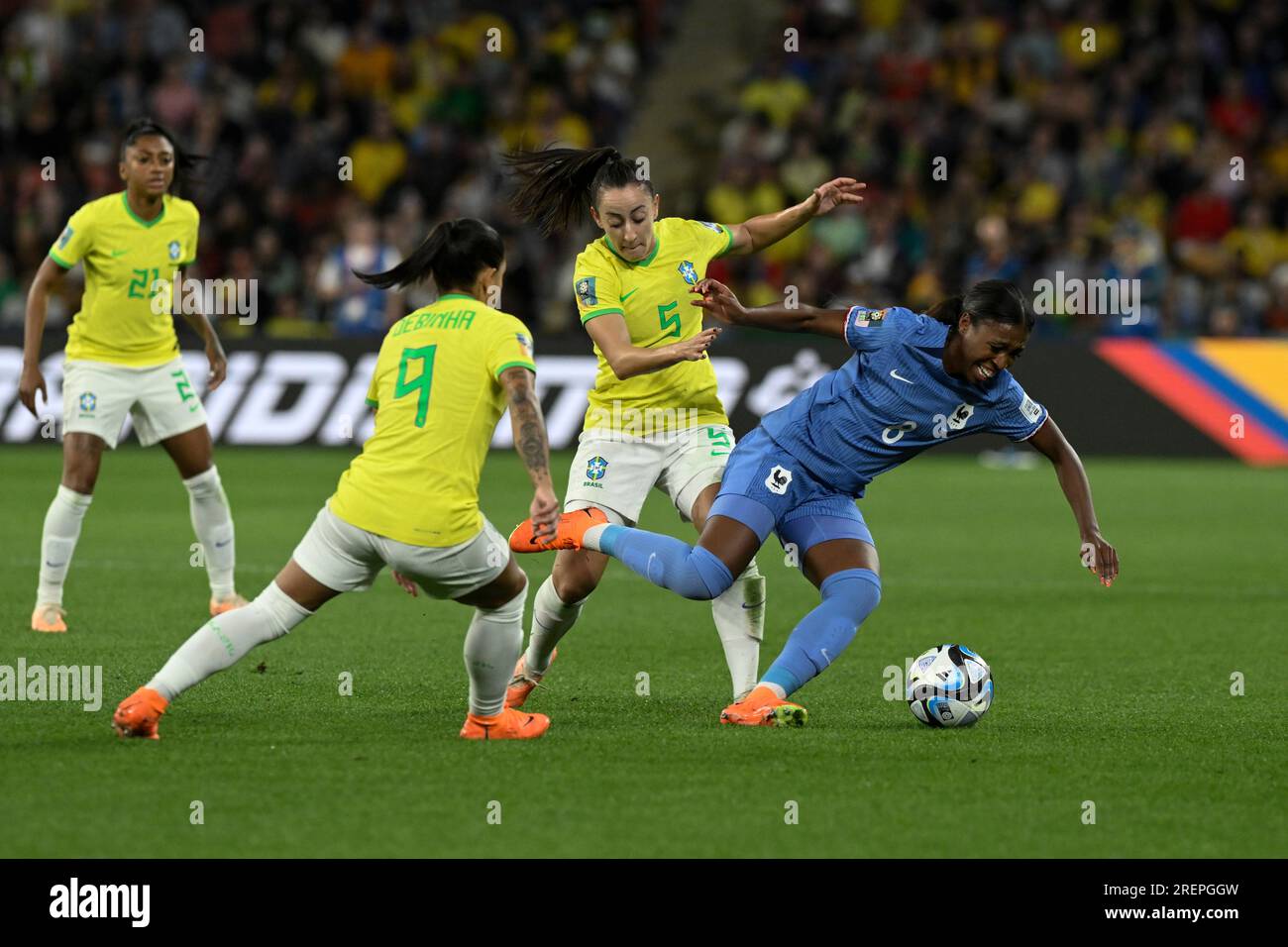 29th July 2023; Brisbane Stadium, Brisbane, Queensland, Australia: FIFA ...