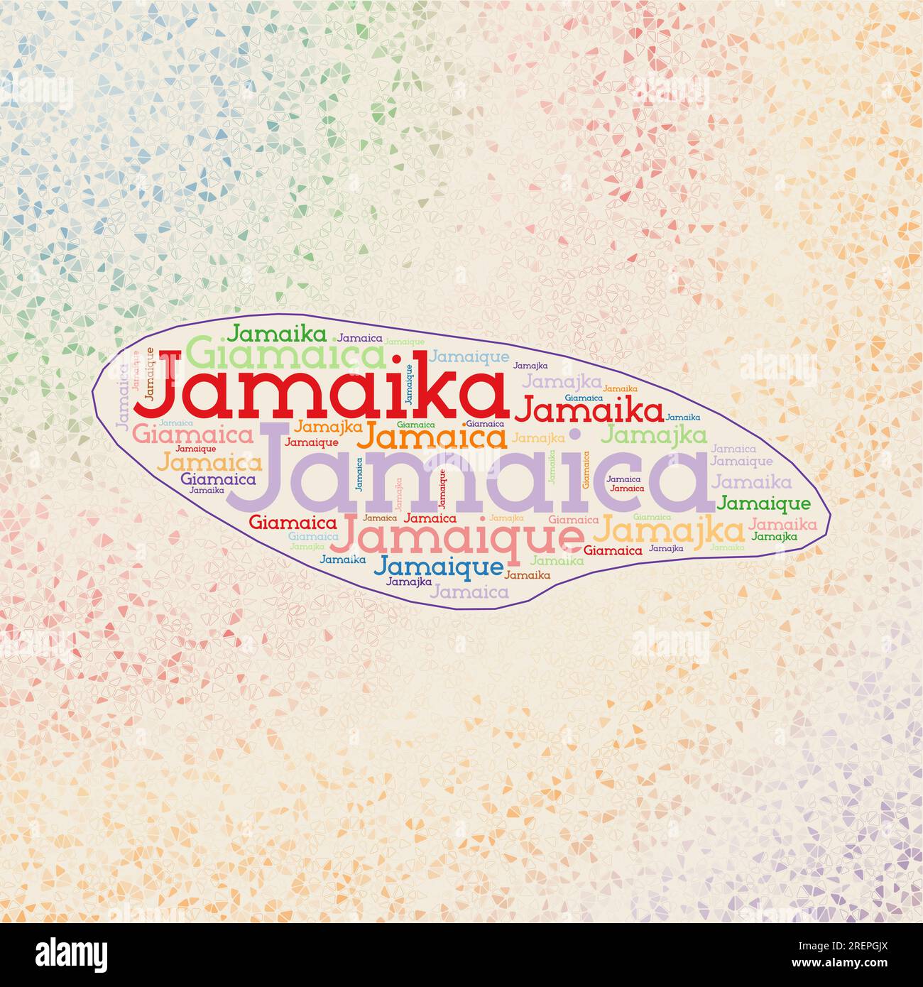 Jamaica border hi-res stock photography and images - Alamy
