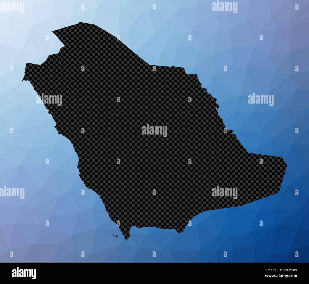 Saudi Arabia geometric map. Stencil shape of Saudi Arabia in low poly ... Saudi Arabia geometric map. Stencil shape of Saudi Arabia in low poly ...