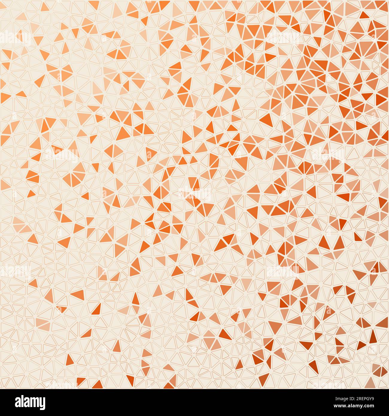 Abstract geometric background. Artistic scattered low poly triangles ...