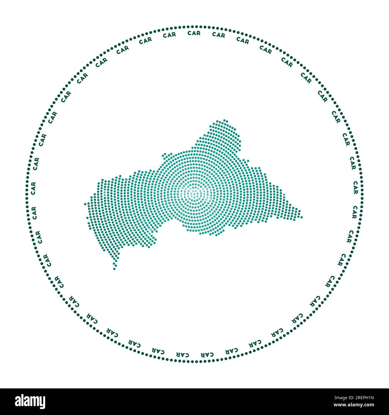 Rep technology logo Stock Vector Images - Alamy