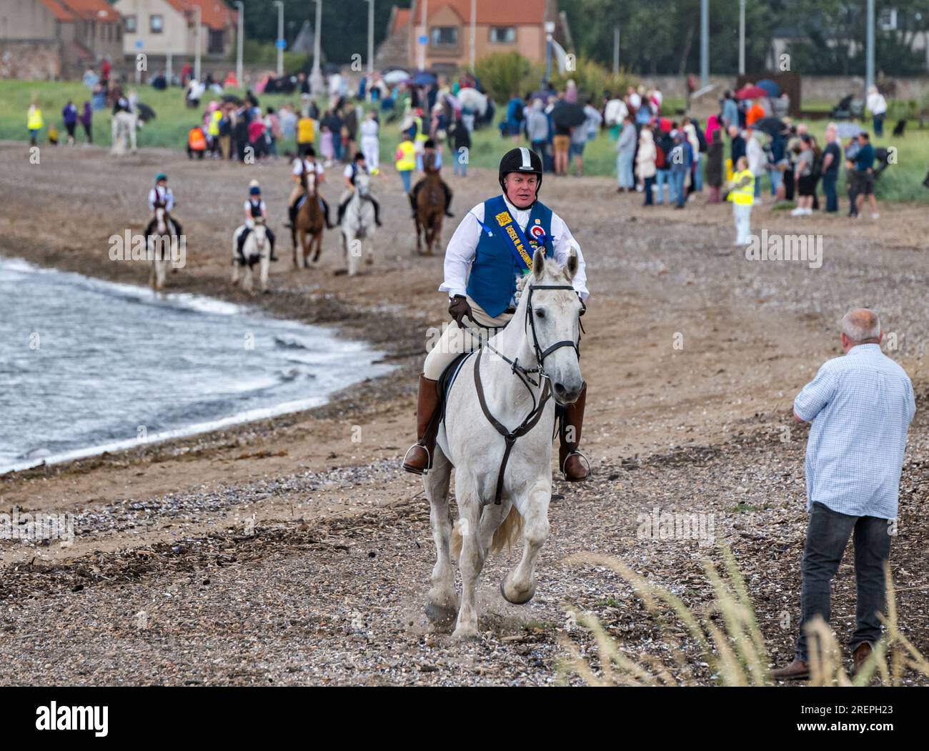 Fisherrow sands scotland hi-res stock photography and images - Alamy