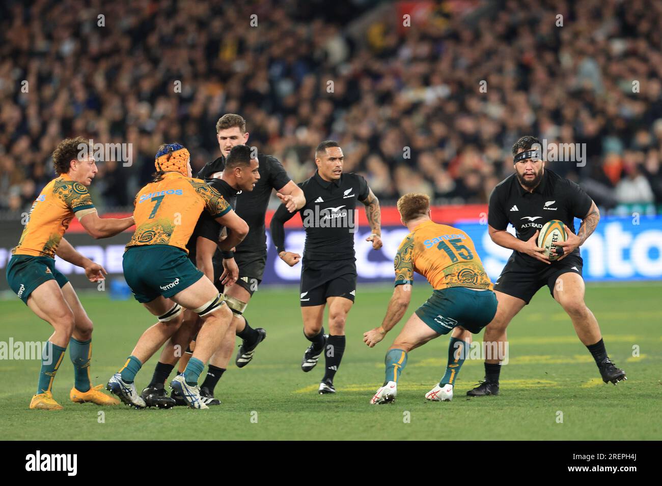 Tyrel lomax new zealand rugby hi-res stock photography and images - Alamy