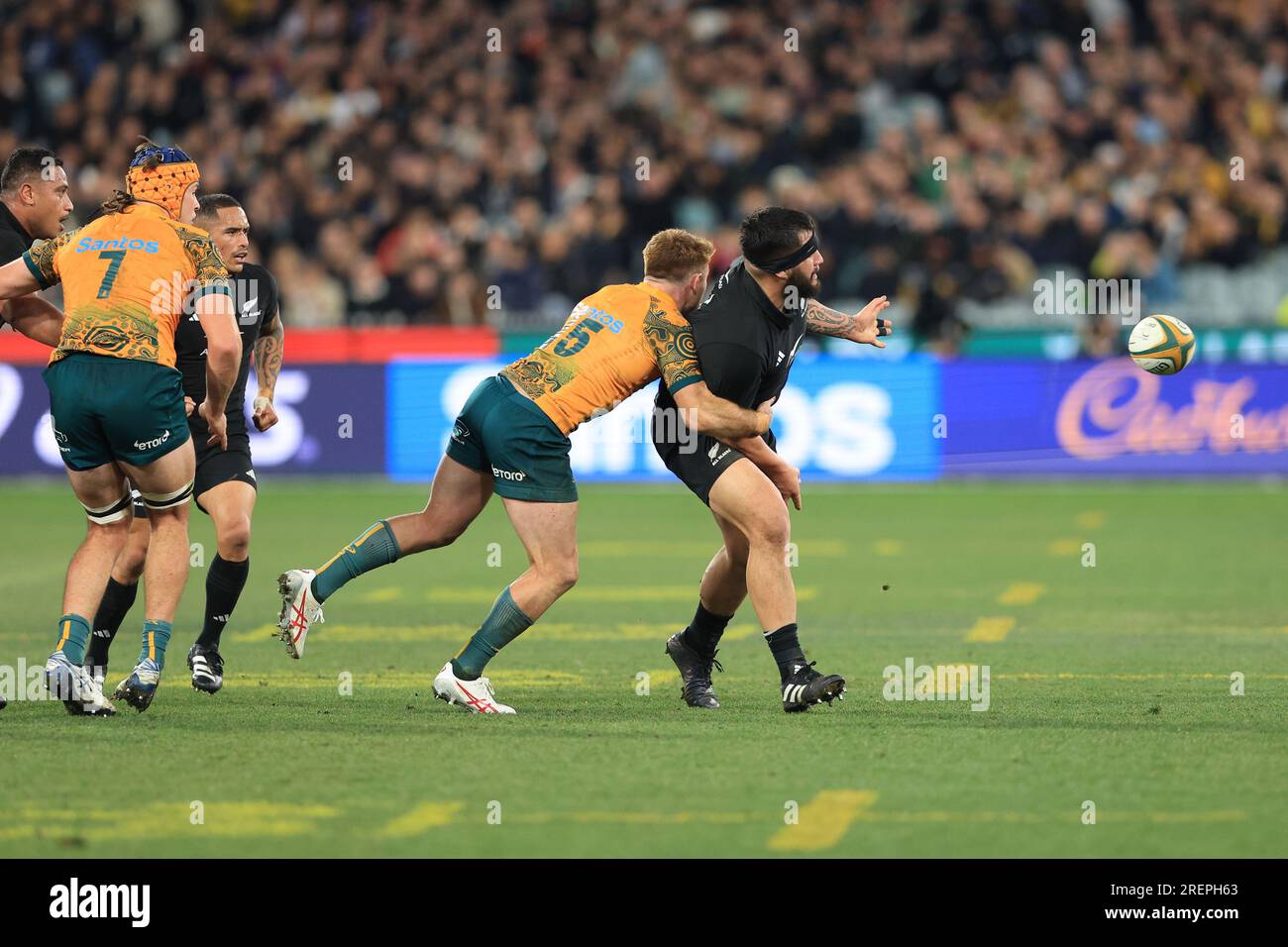 Tyrel lomax new zealand rugby hi-res stock photography and images - Alamy