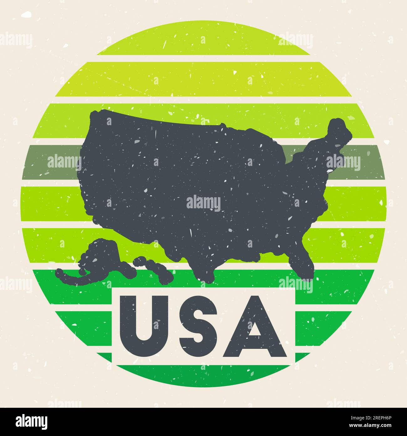 American flag vector usa map hi-res stock photography and images - Alamy