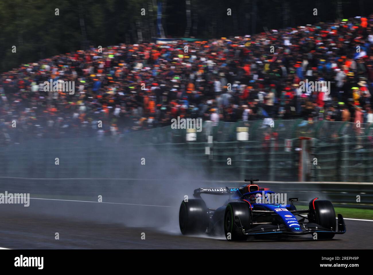 Spa Francorchamps, Belgium. 29th July, 2023. Alexander Albon (THA ...