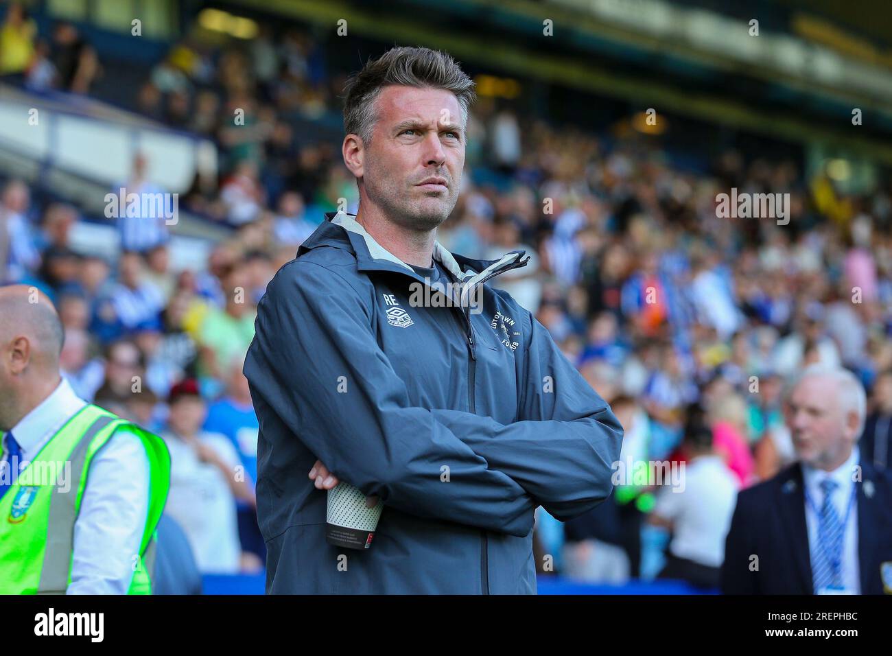 Rob edwards luton pre season hi-res stock photography and images - Alamy