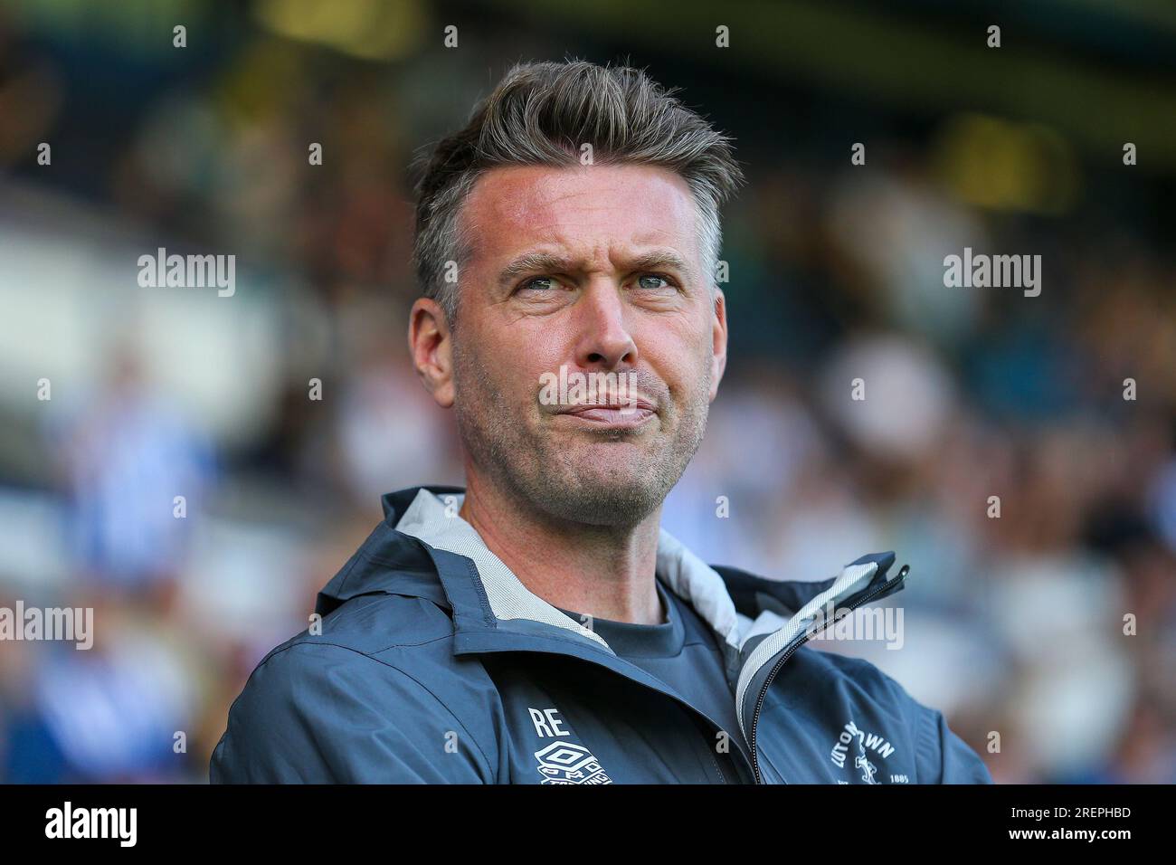 Rob edwards luton town 2023 hi-res stock photography and images - Alamy