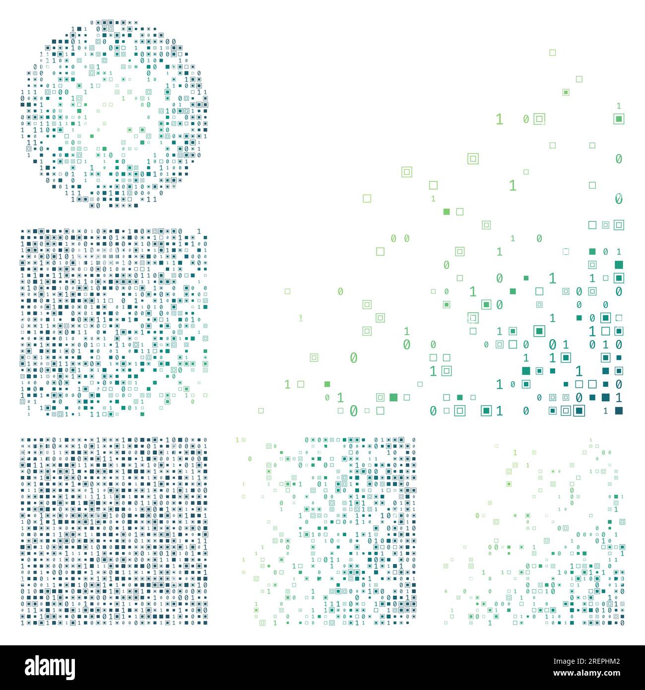 Tech network patterns Cut Out Stock Images & Pictures - Alamy