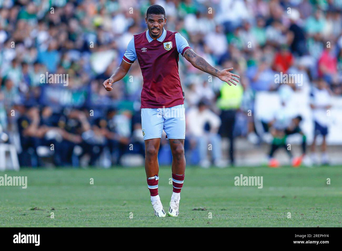 Lyle foster burnley hi-res stock photography and images - Alamy