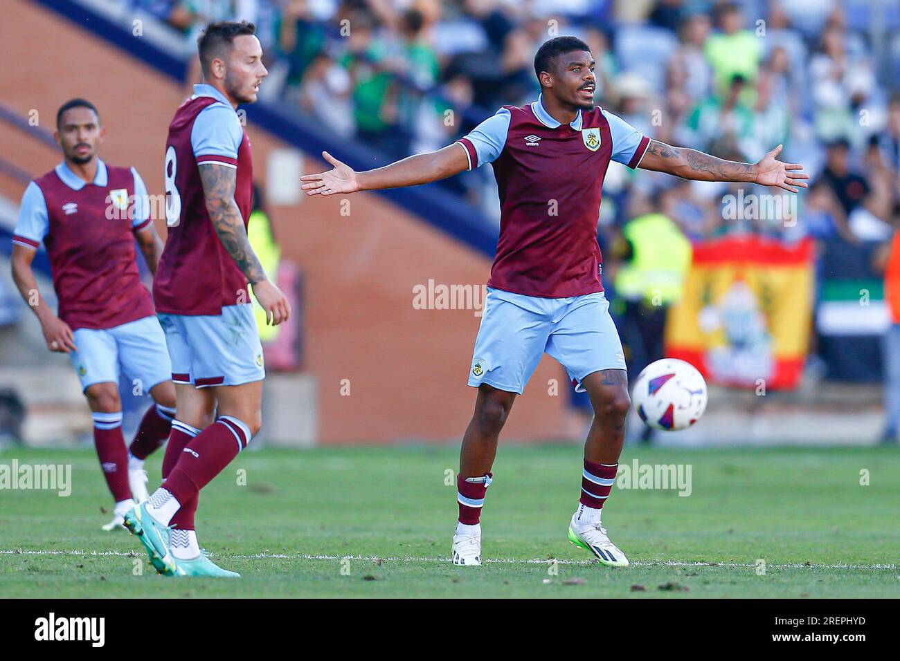 Lyle foster burnley hi-res stock photography and images - Alamy