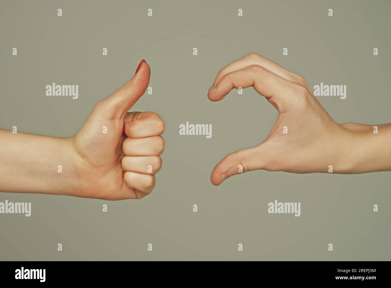 Like love. Female and male hands in form of heart. Hands in shape of ...