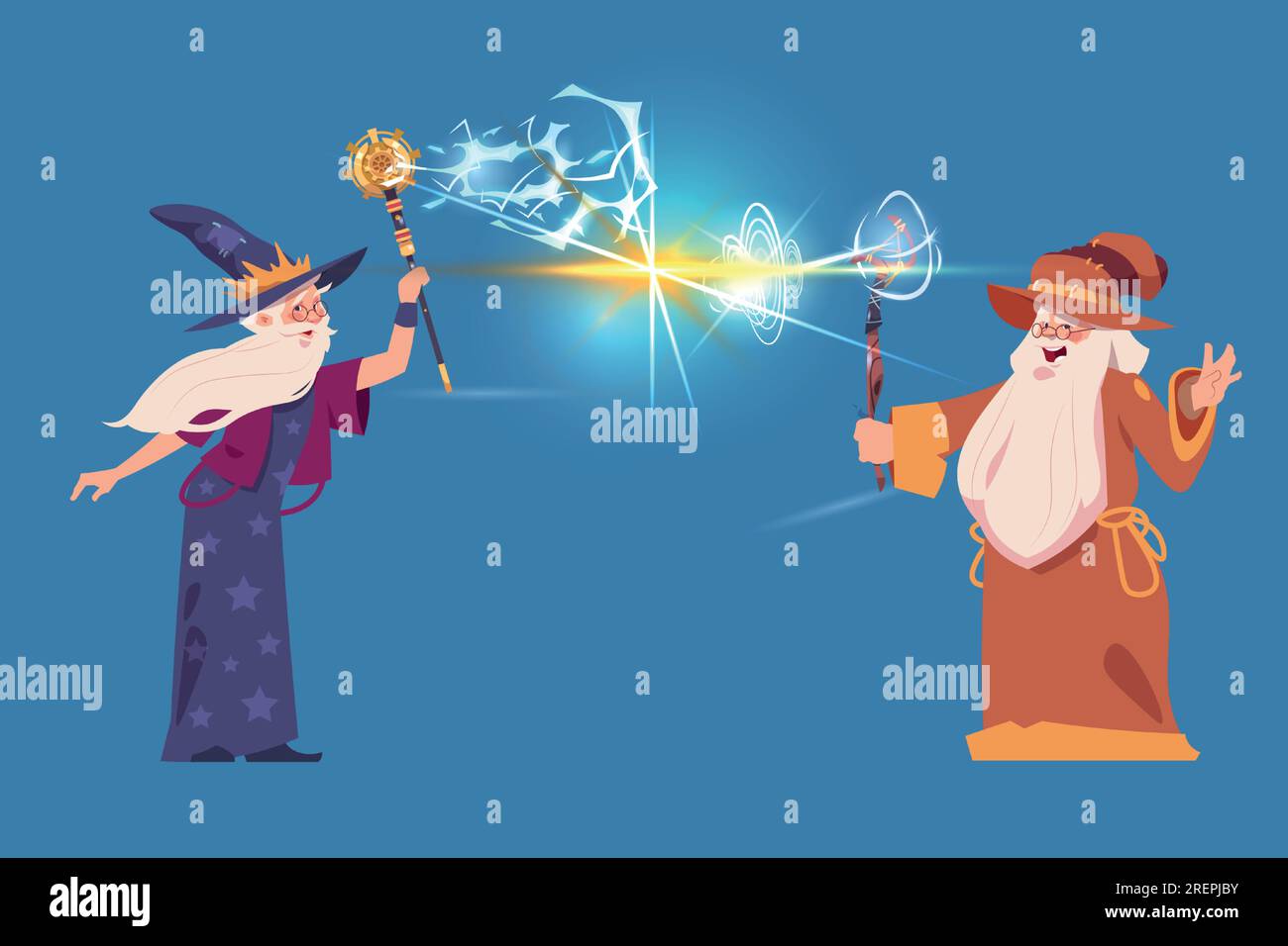 Magicians wand hi-res stock photography and images - Alamy