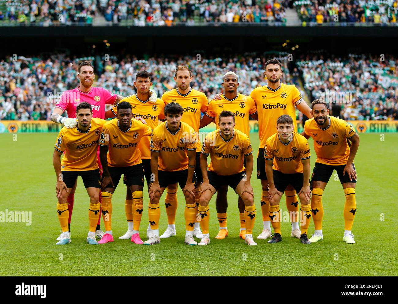 29th July 2023; Aviva Stadium, Dublin, Ireland: Pre Season Football ...
