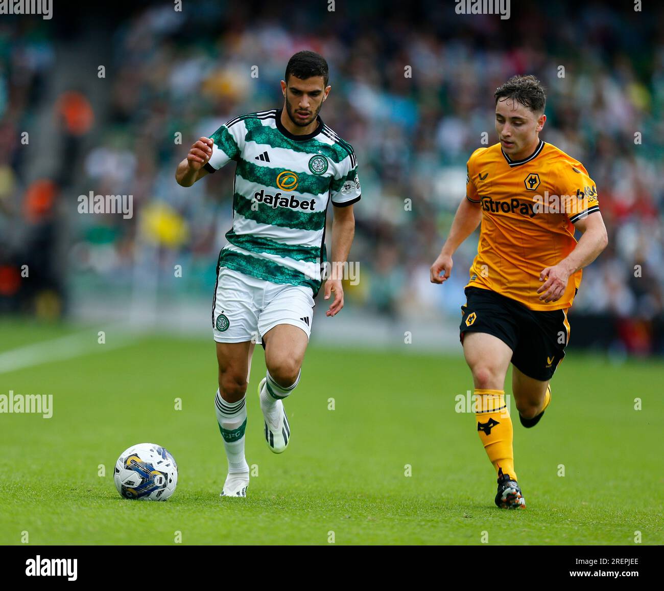 29th July 2023; Aviva Stadium, Dublin, Ireland: Pre Season Football ...