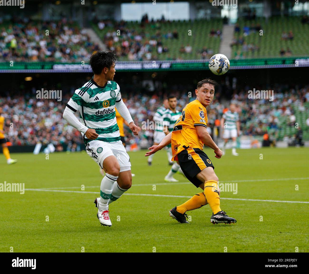 29th July 2023; Aviva Stadium, Dublin, Ireland: Pre Season Football ...