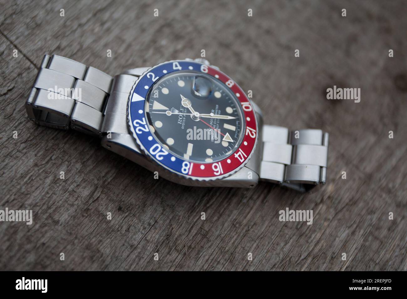 Pepsi gmt master watch hi-res stock photography and images - Alamy