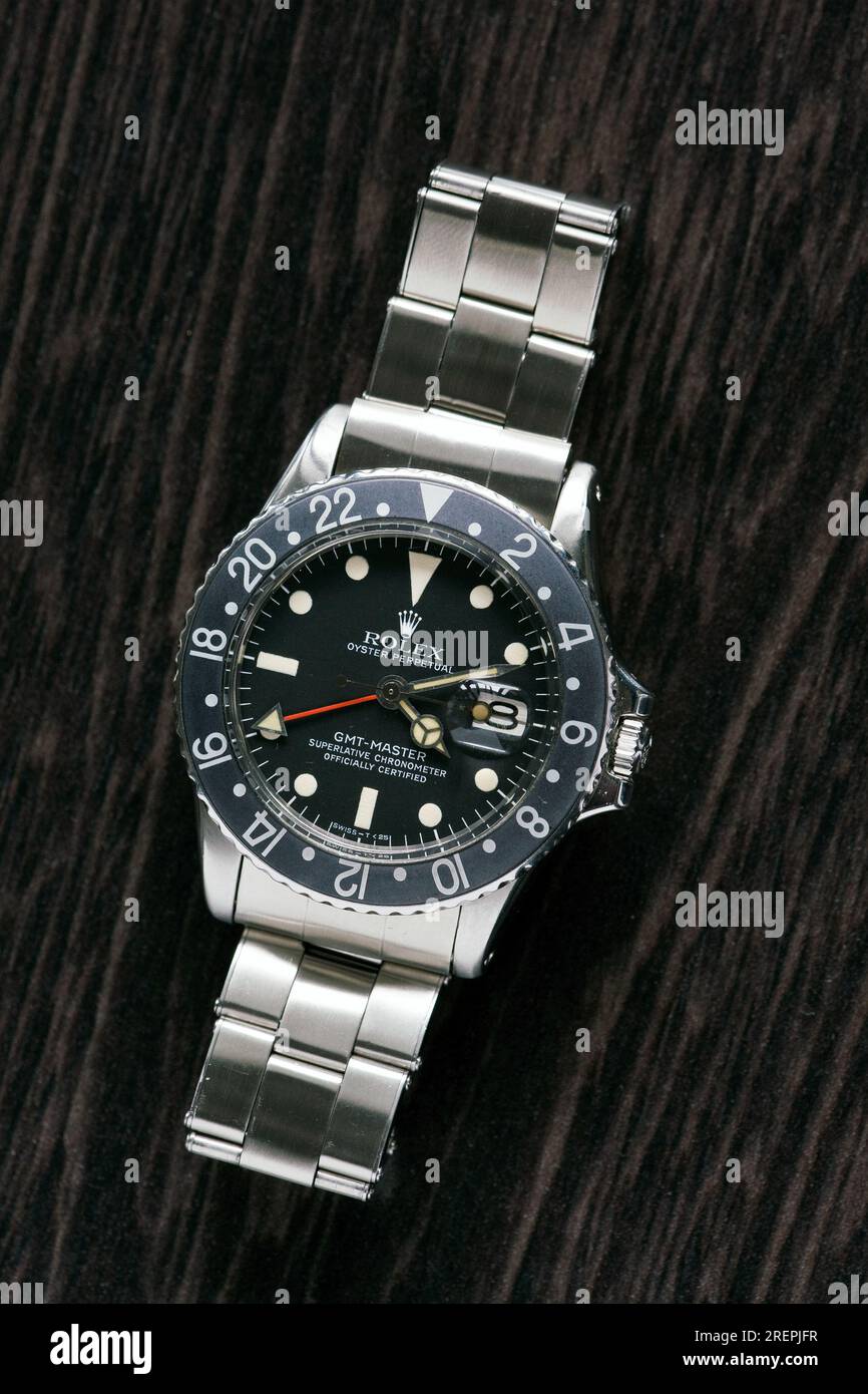 Rolex gmt movement hi-res stock photography and images - Alamy