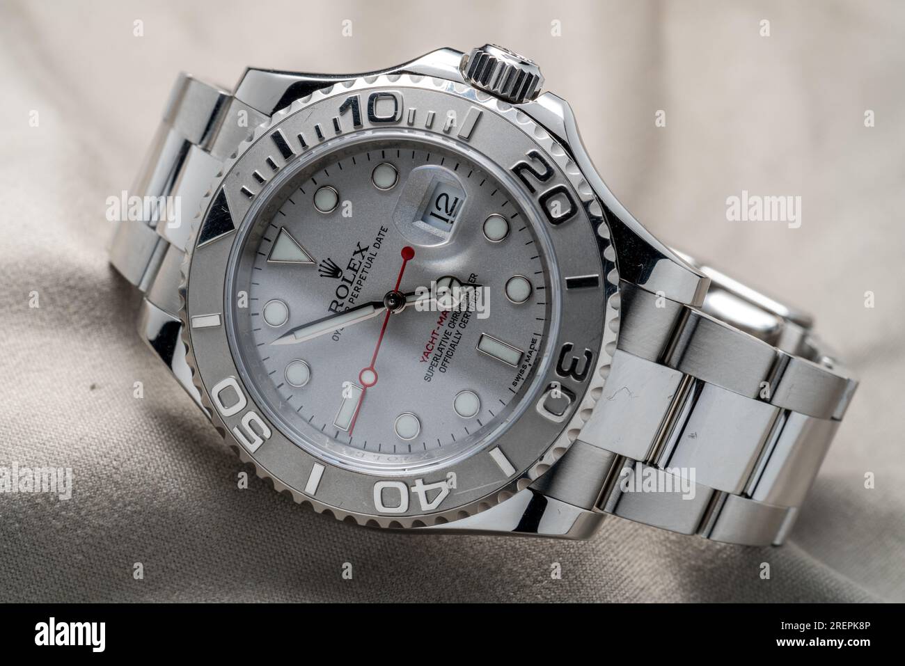Rolex Yacht-Master 16622 as seen during presentation at Baselworld ...
